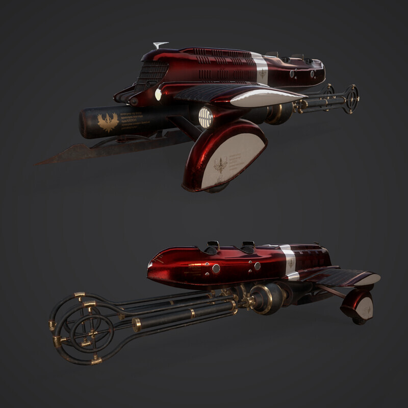 ArtStation - Vanship - Last Exile