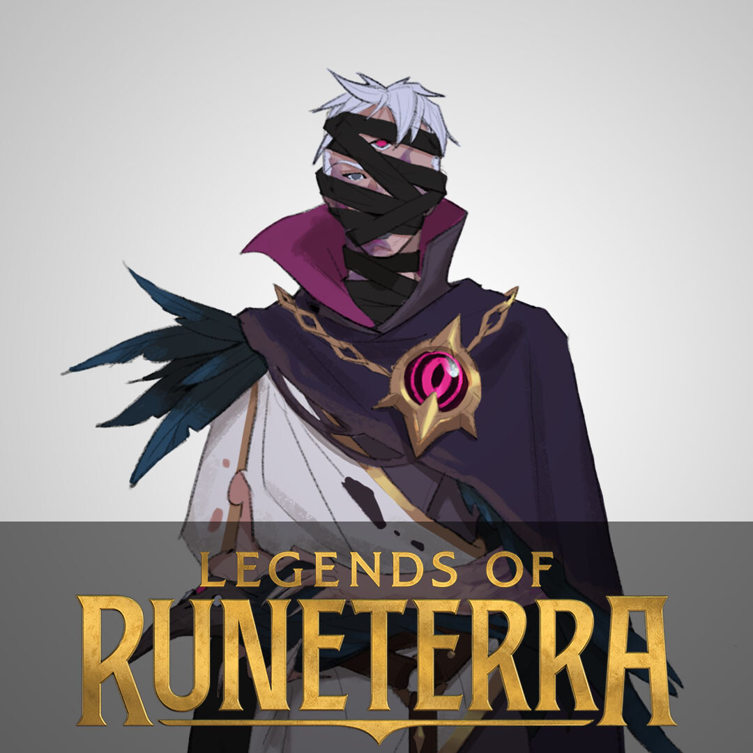 ArtStation - Ruby-Eyed Conjurer