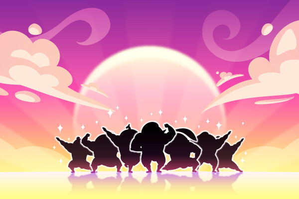 Oleksandra Khomenko - Strong Mango NFT