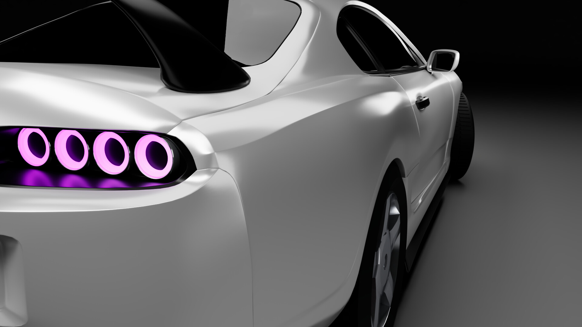 ArtStation - Supra 3D Model