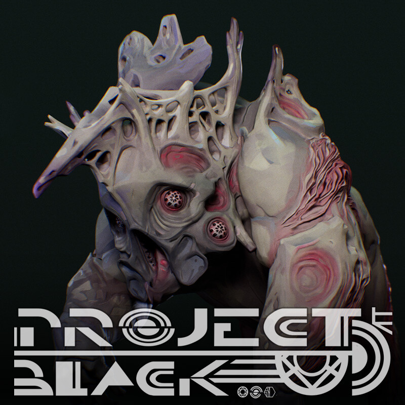 ArtStation - Project Black – Creatures