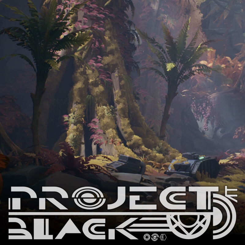 ArtStation - Project Black Environment Art