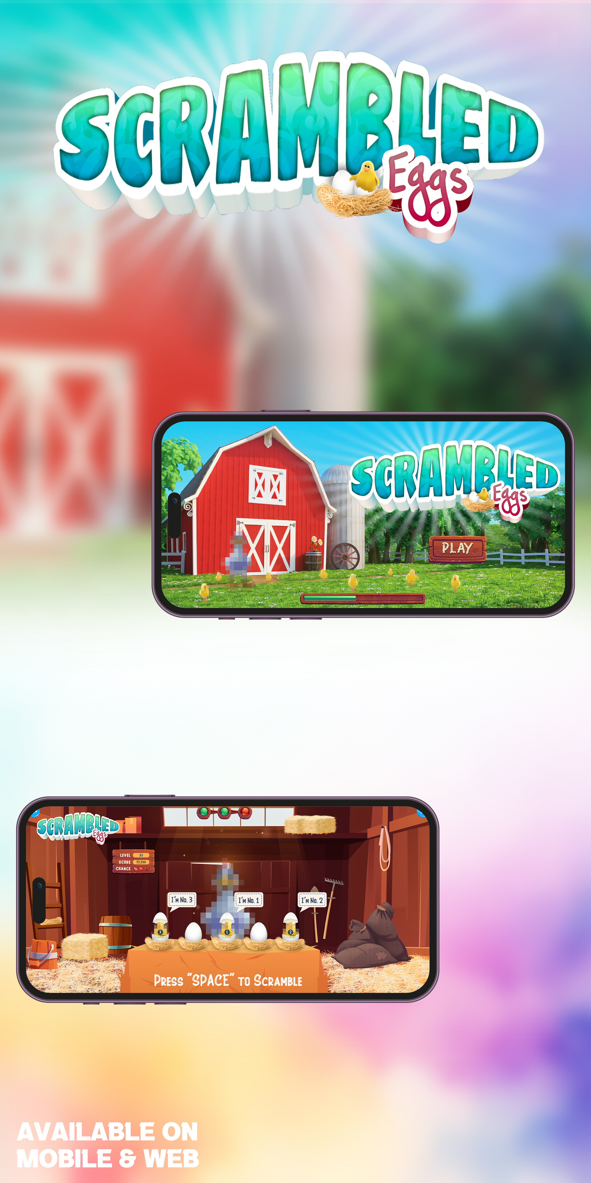 ArtStation - Scrambled Eggs