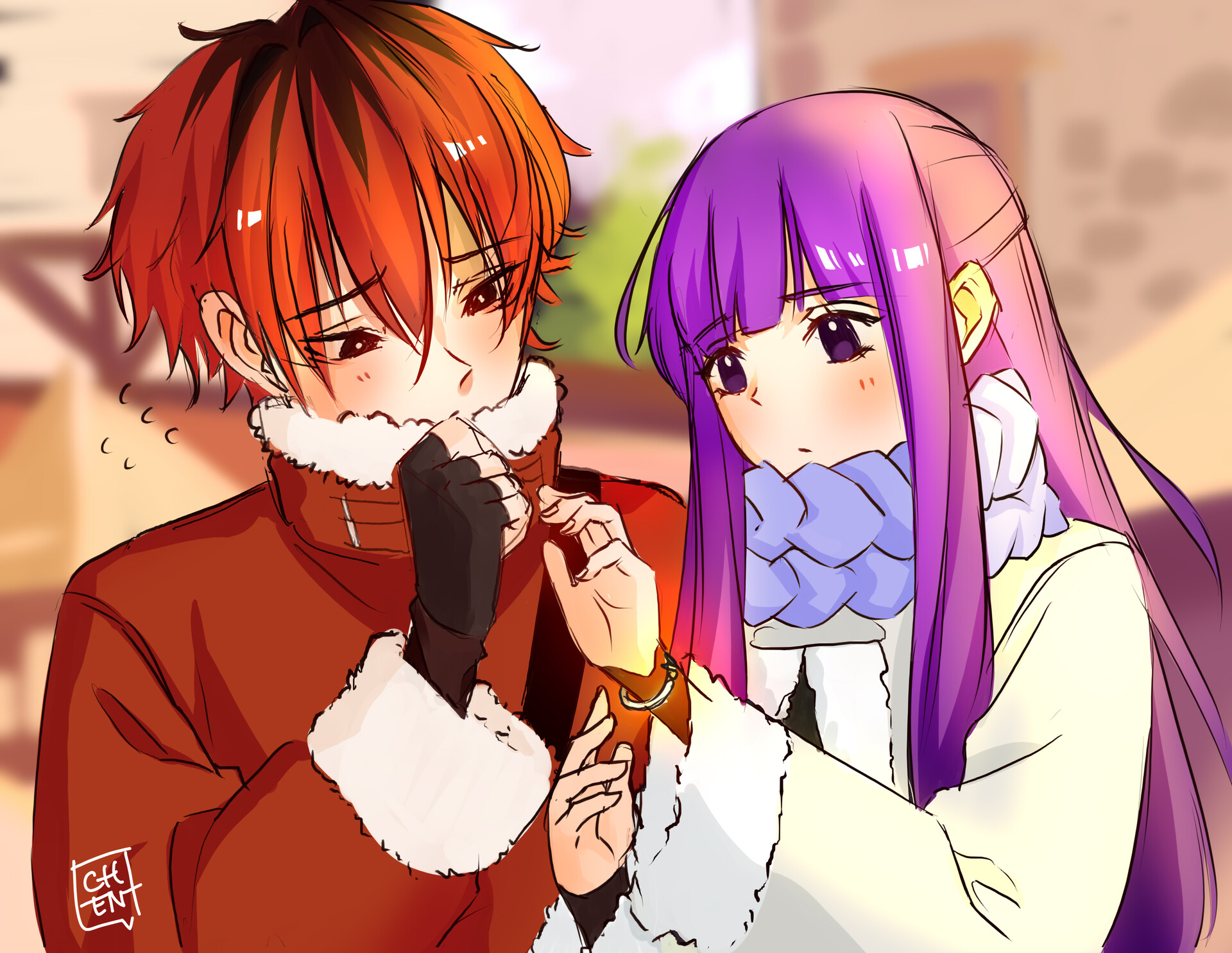 ArtStation - Fern & Stark