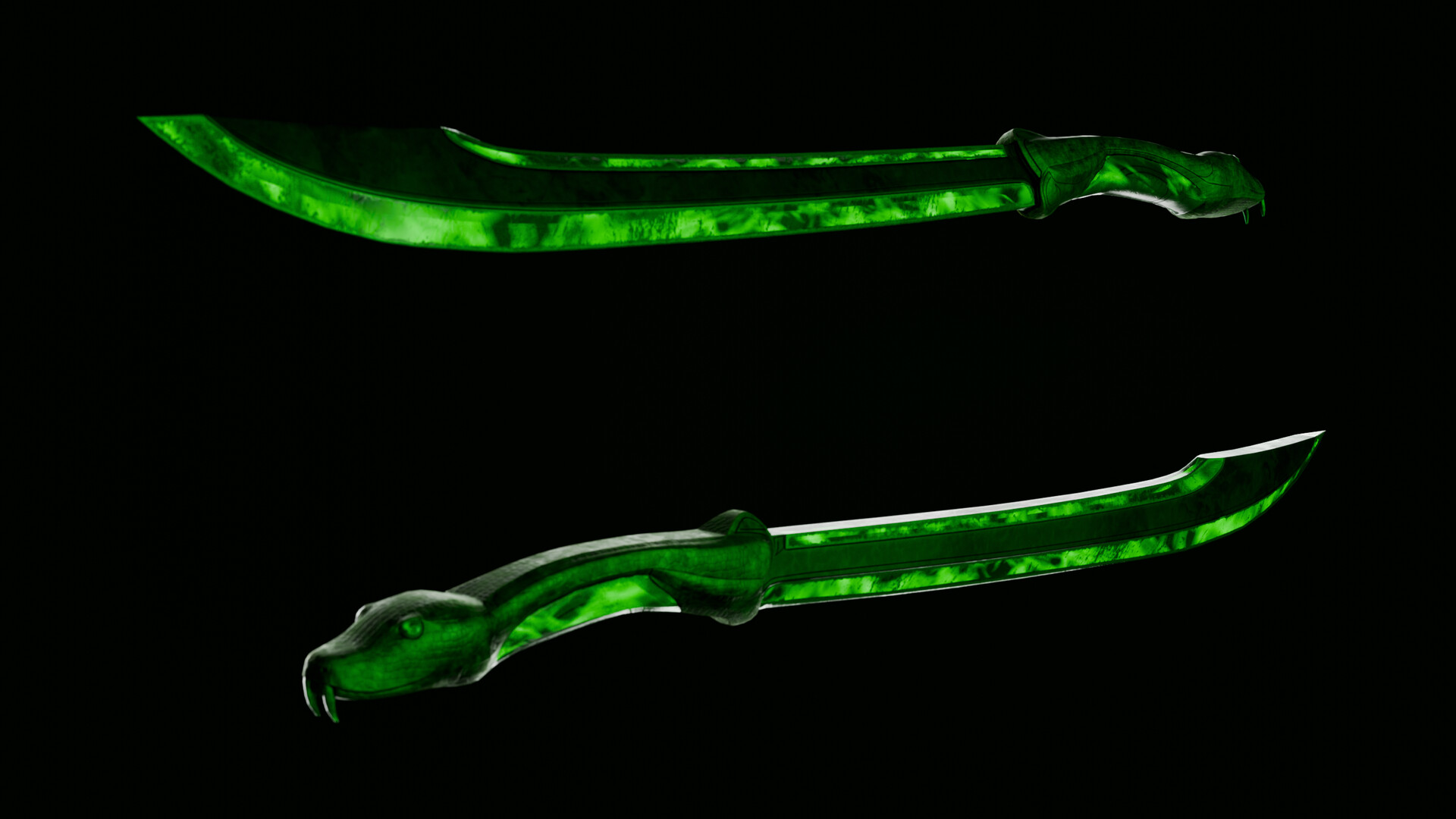 ArtStation - Scimitar-Snake