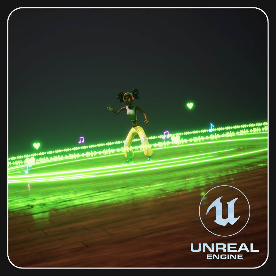 ArtStation - Musical Heal/Buff Spell VFX, 2023