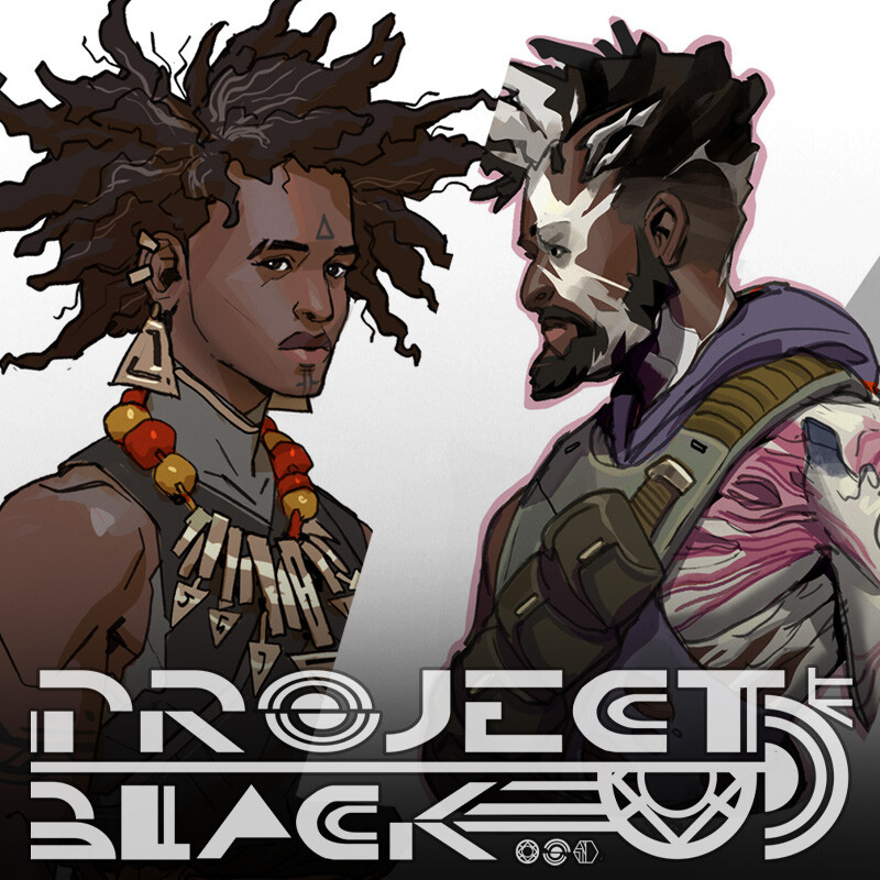 ArtStation - Project Black Main Character Concept