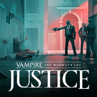 ArtStation - Vampire: The Masquerade - Justice | Streets of Venice
