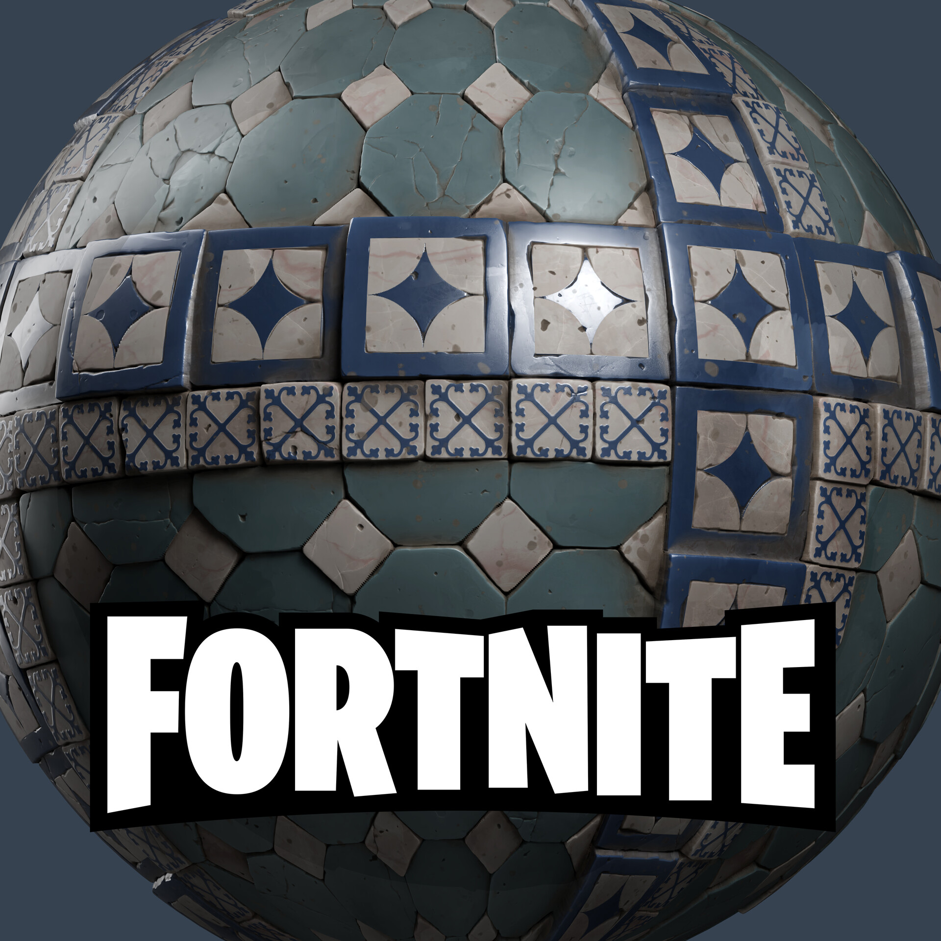 ArtStation - Fortnite Material Library
