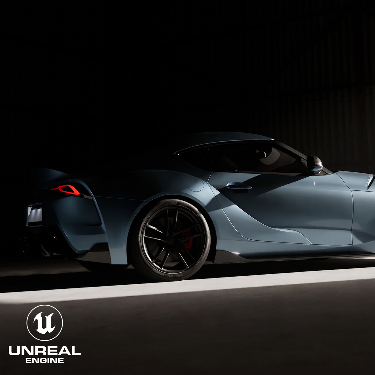 ArtStation - Scene 04 - Collection 01 - Unreal Engine 5