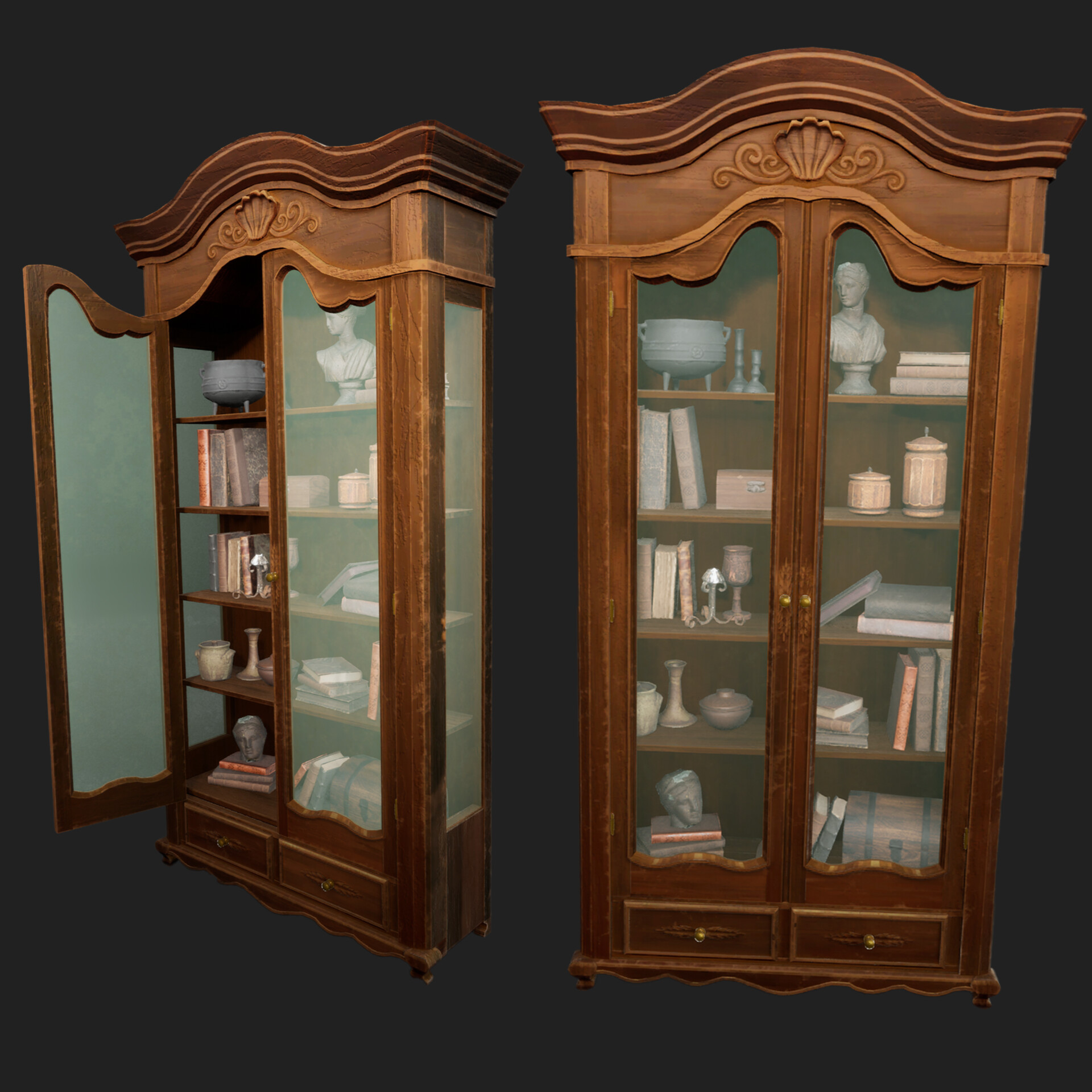 ArtStation - Display Cabinet