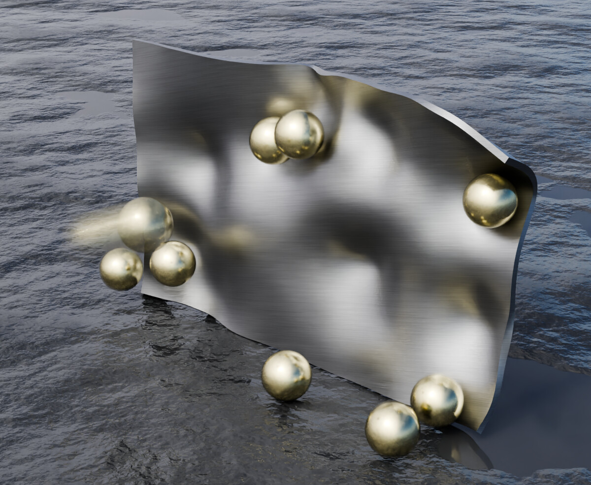 ArtStation - Metal Deformation/Destruction