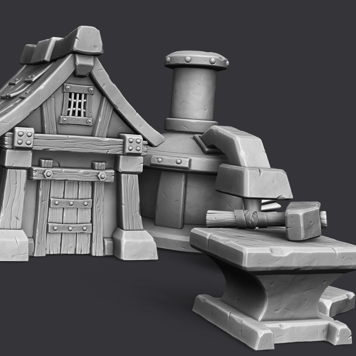 ArtStation - Blacksmith