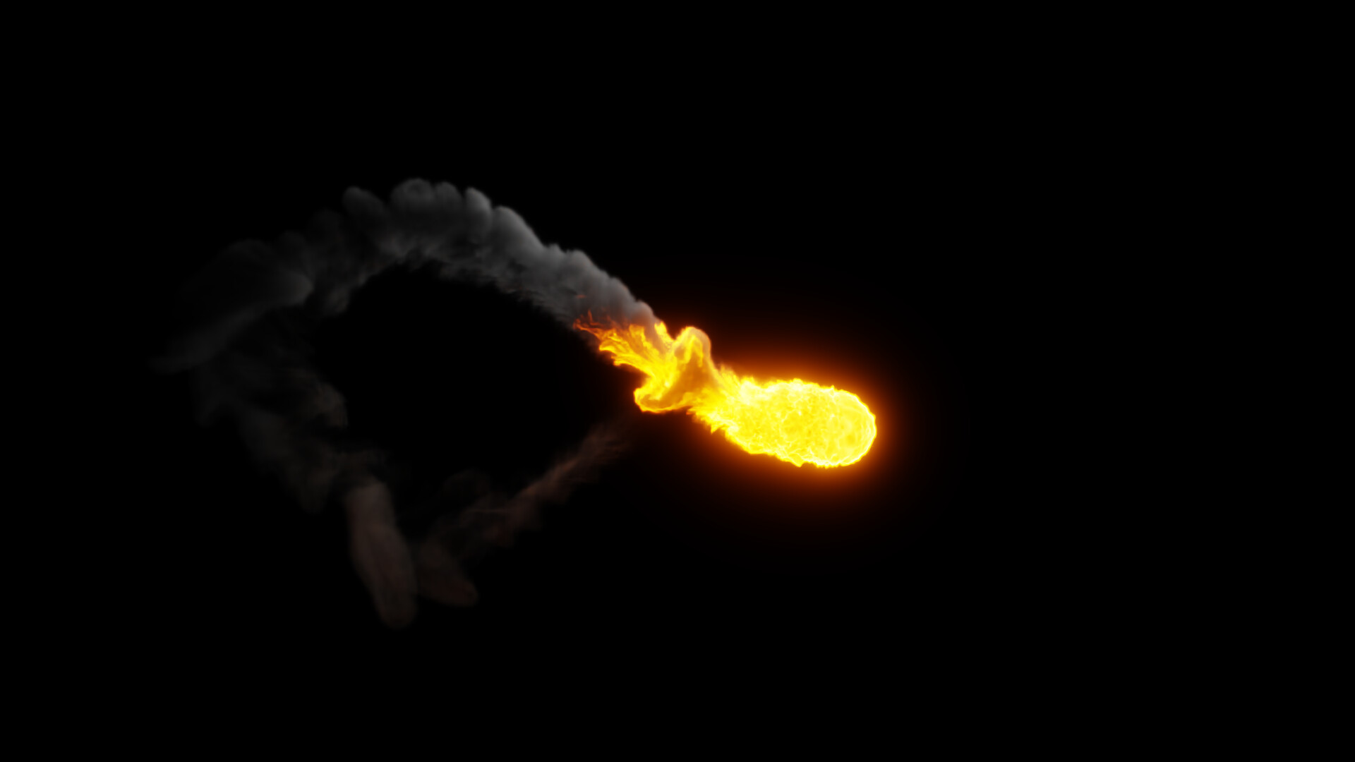 ArtStation - Fire & Smoke Simulation