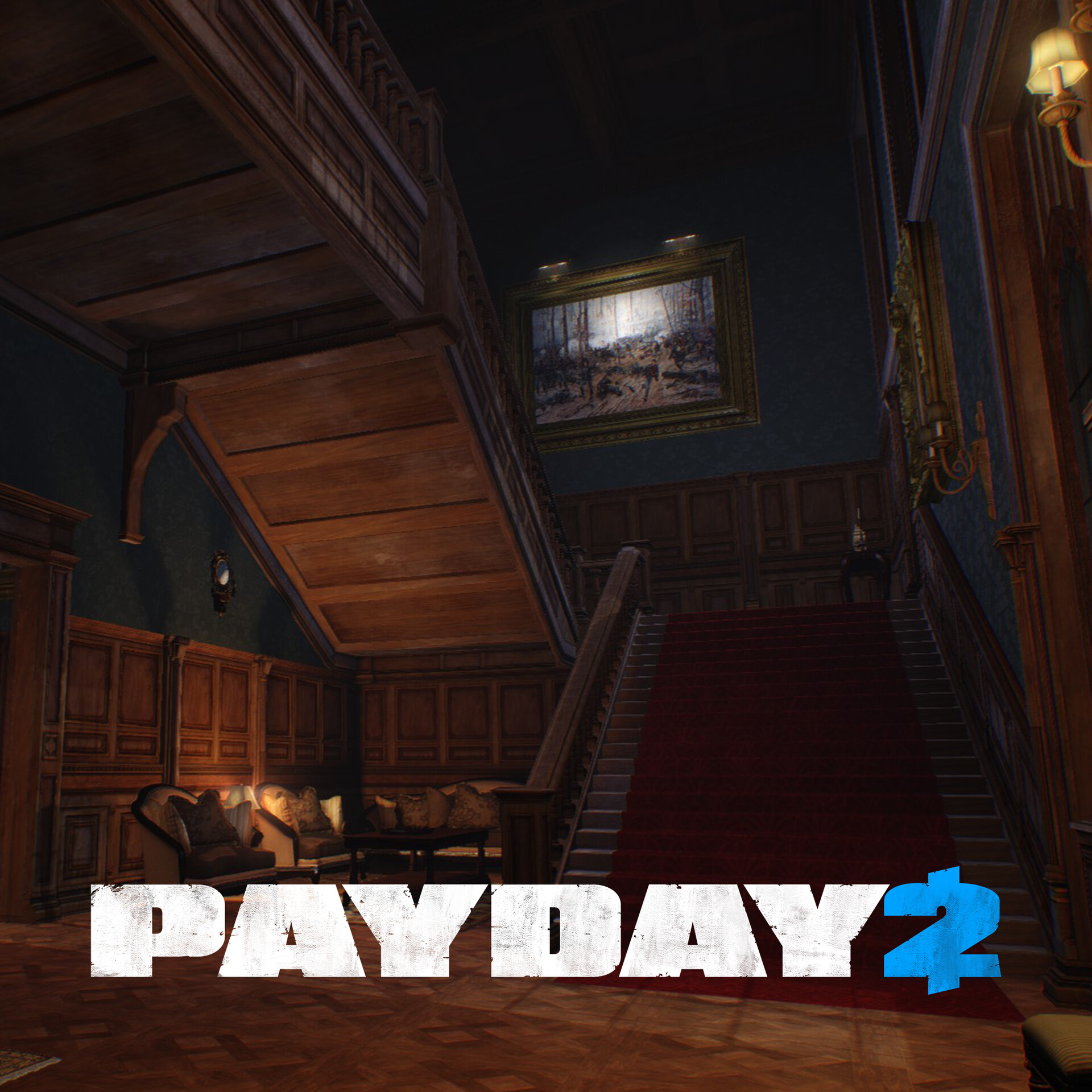 ArtStation - PAYDAY 2 - Shackethorne Auction