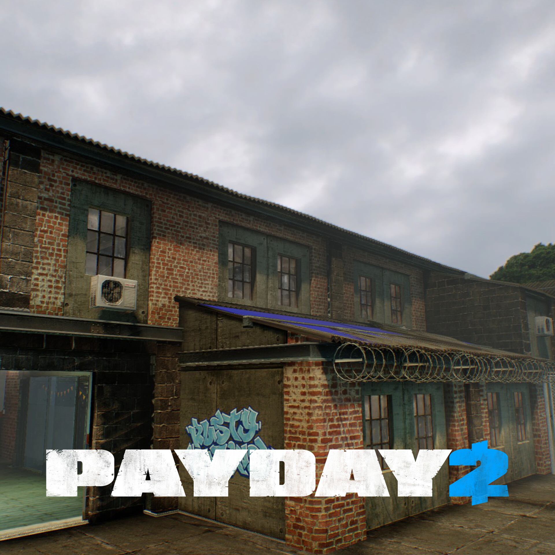 ArtStation - PAYDAY 2 - Safehouse