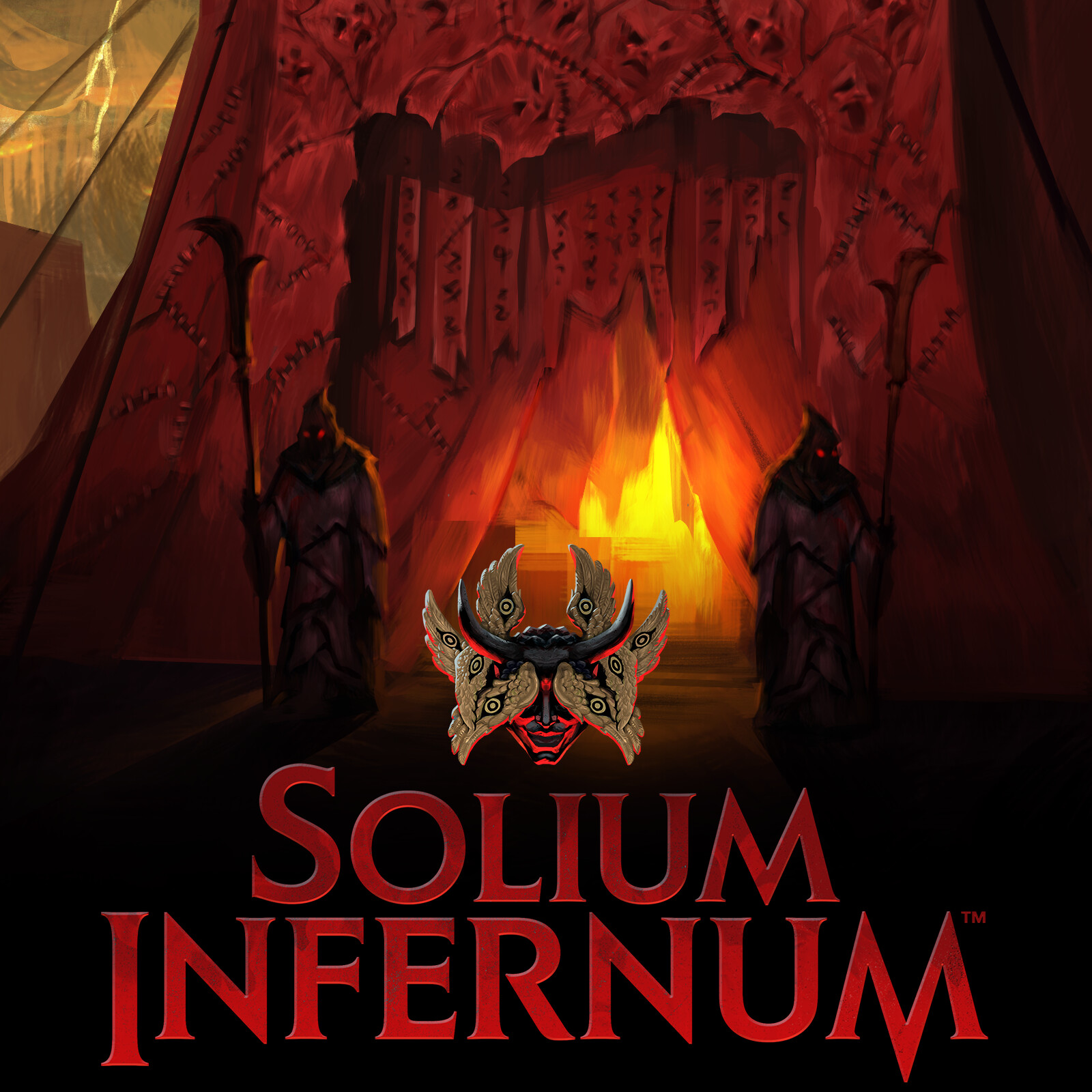 ArtStation - TENT OF THE FLAYED APOSTLE