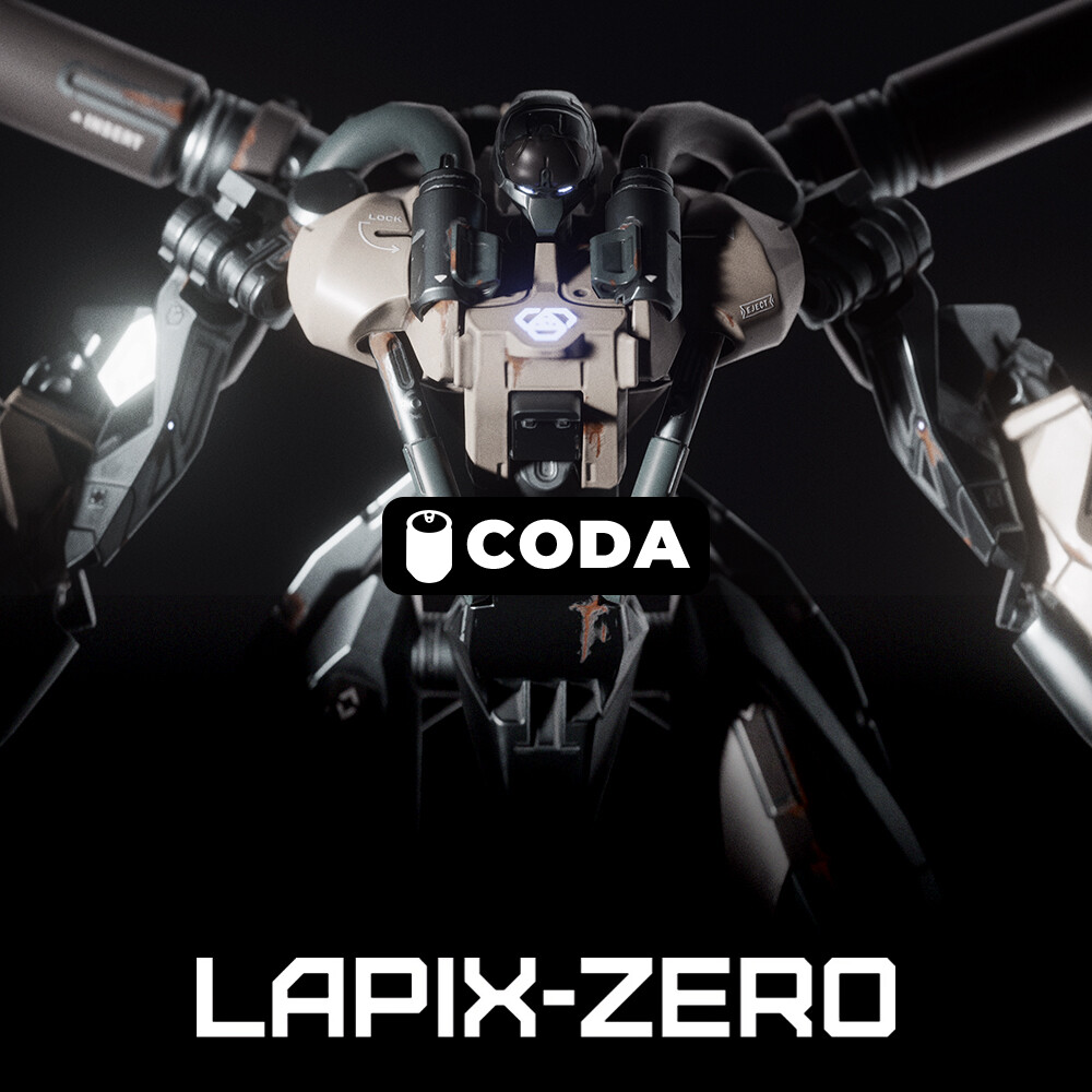 ArtStation - Project LAPIX ZERO