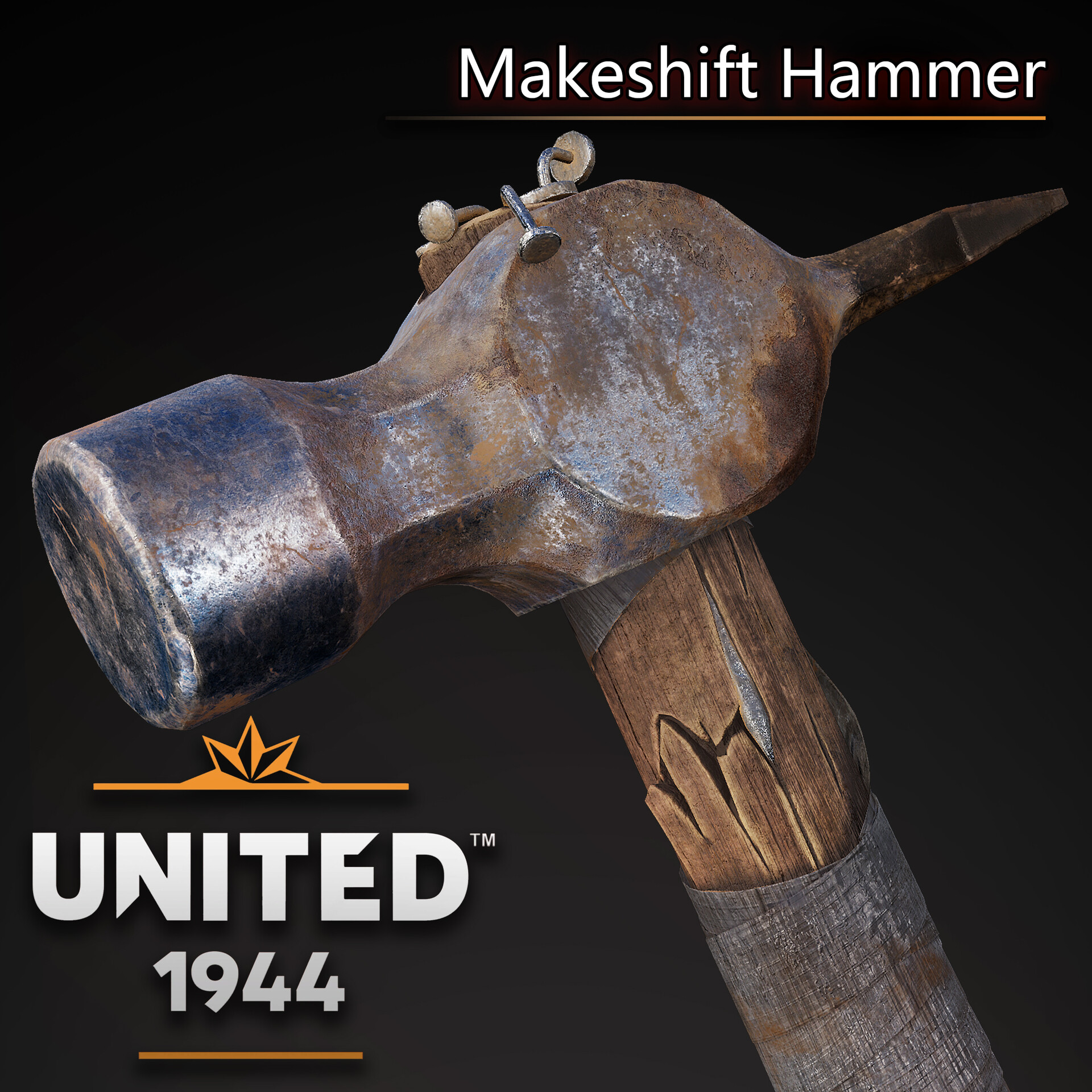 ArtStation - United 1944 - Makeshift Hammer