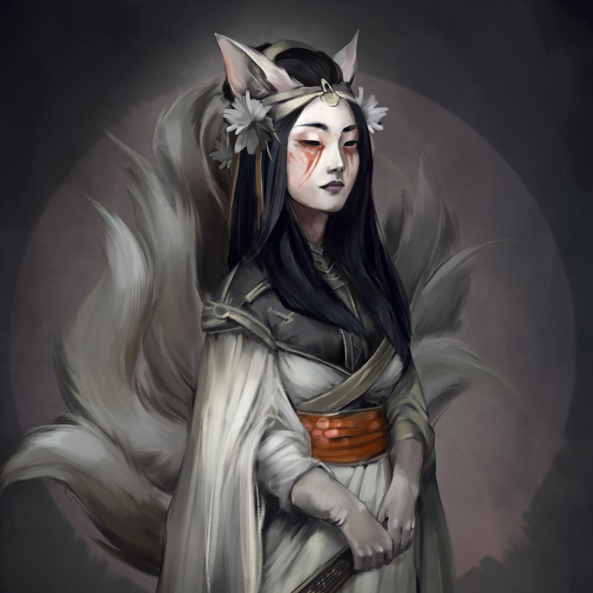 ArtStation - YOKAI: KITSUNE