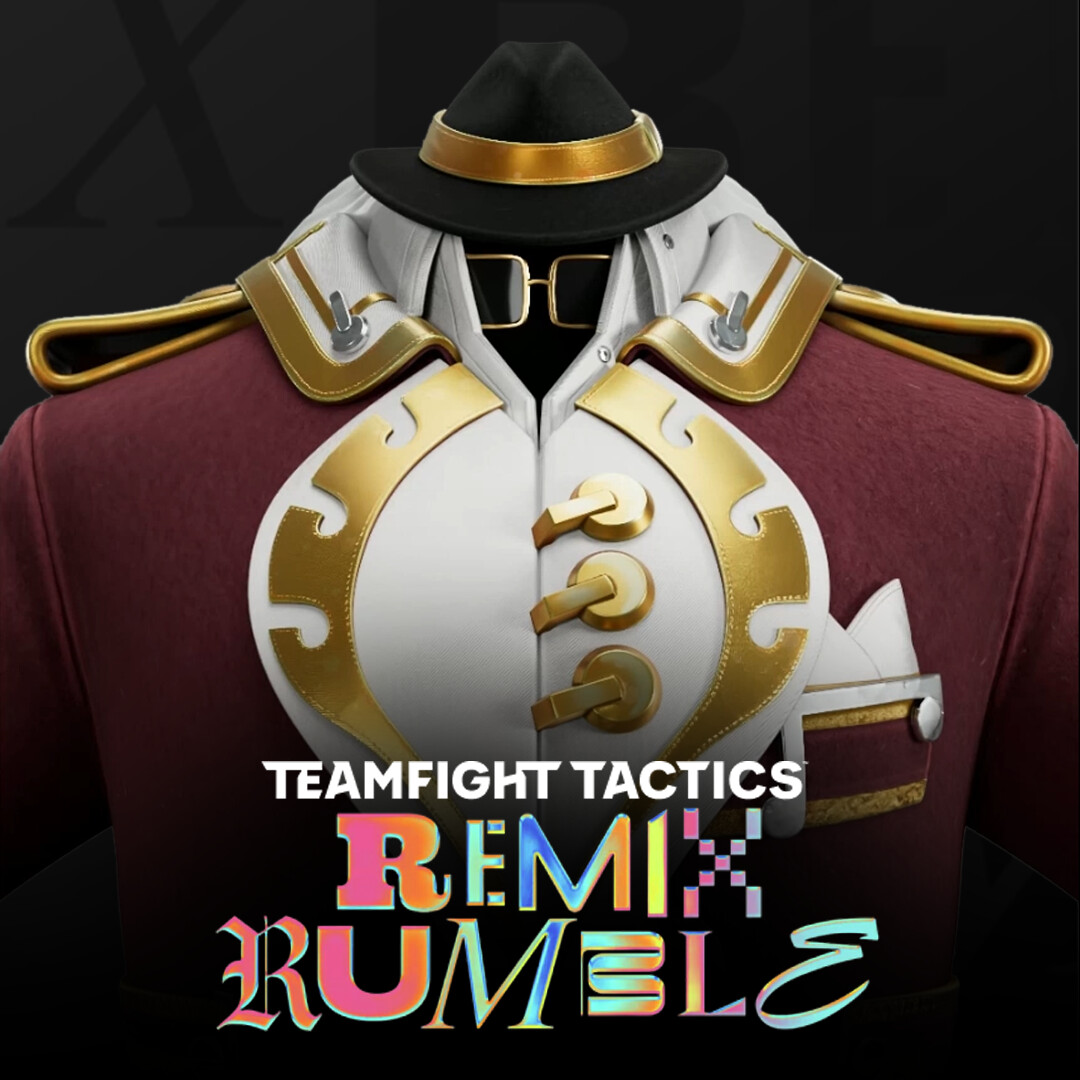 ArtStation - TeamFight Tactics: Remix Rumble