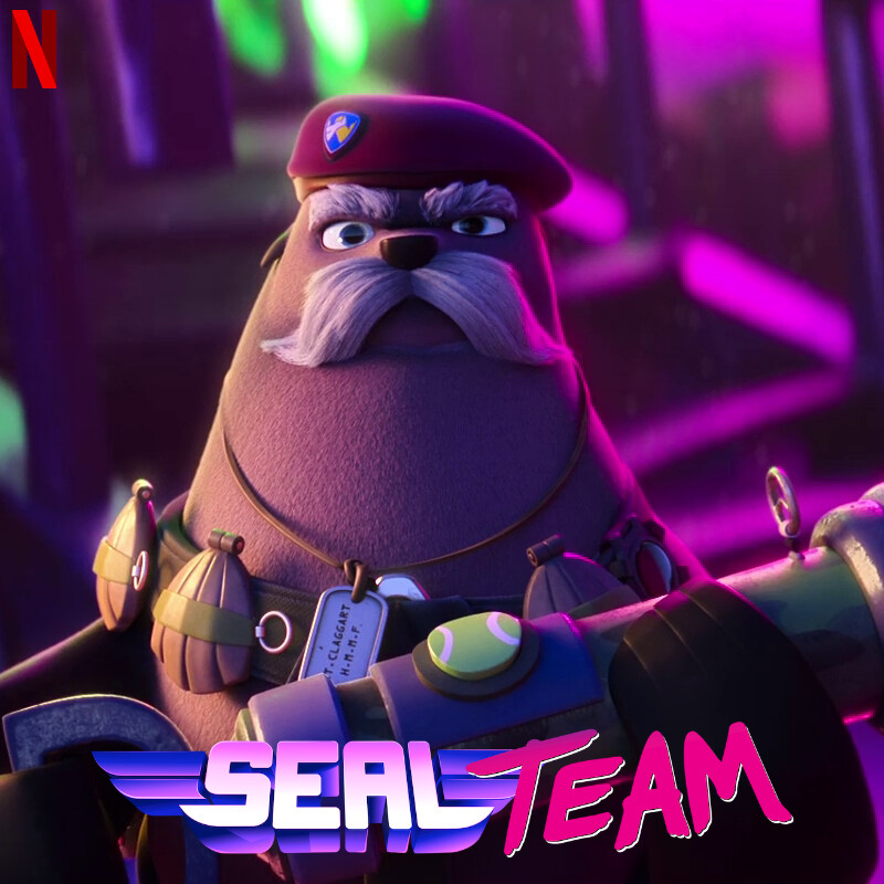 ArtStation - Claggart's Barazooka - SEAL TEAM