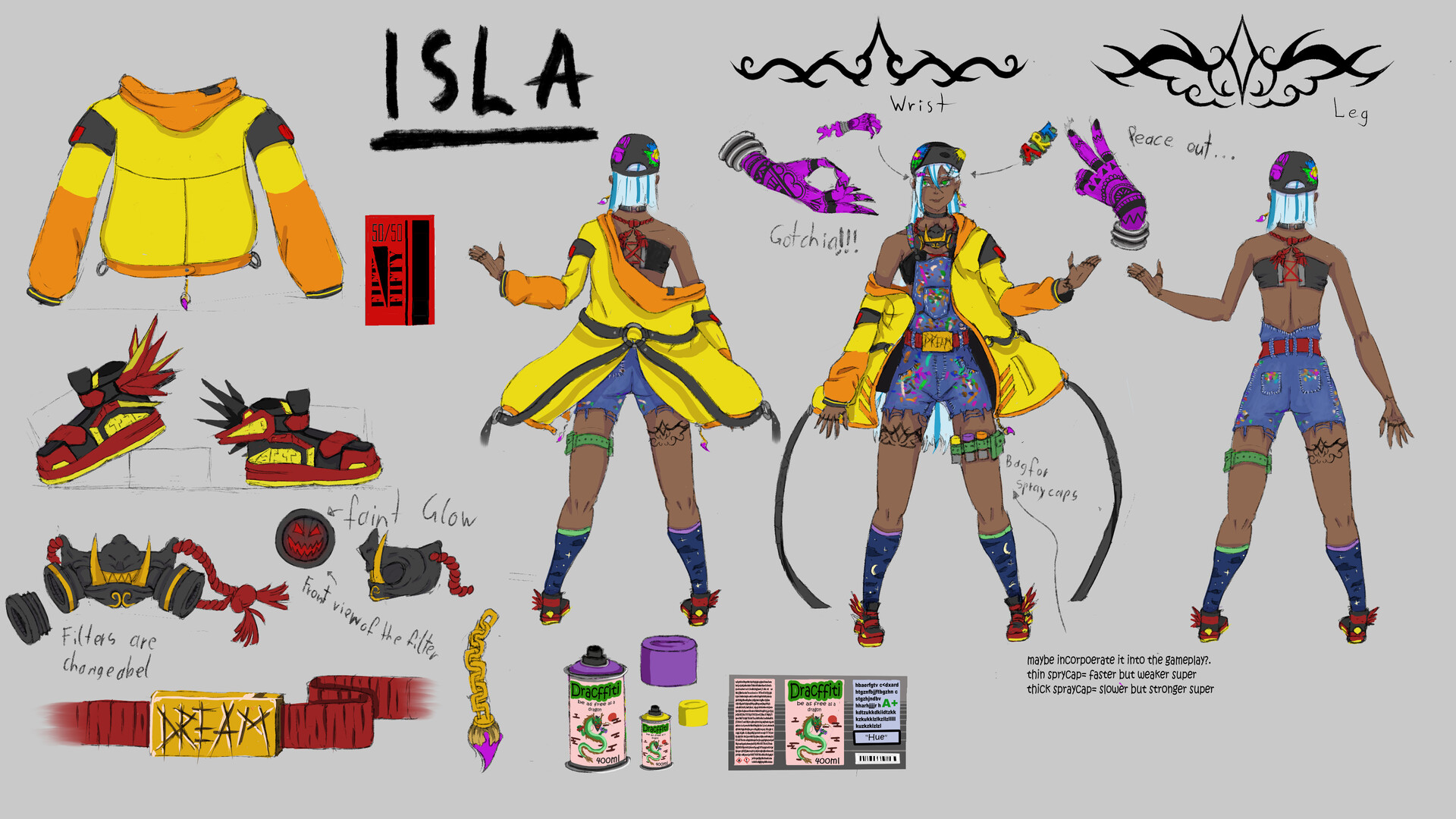 ArtStation - Isla Kof 15 (concept redesign)