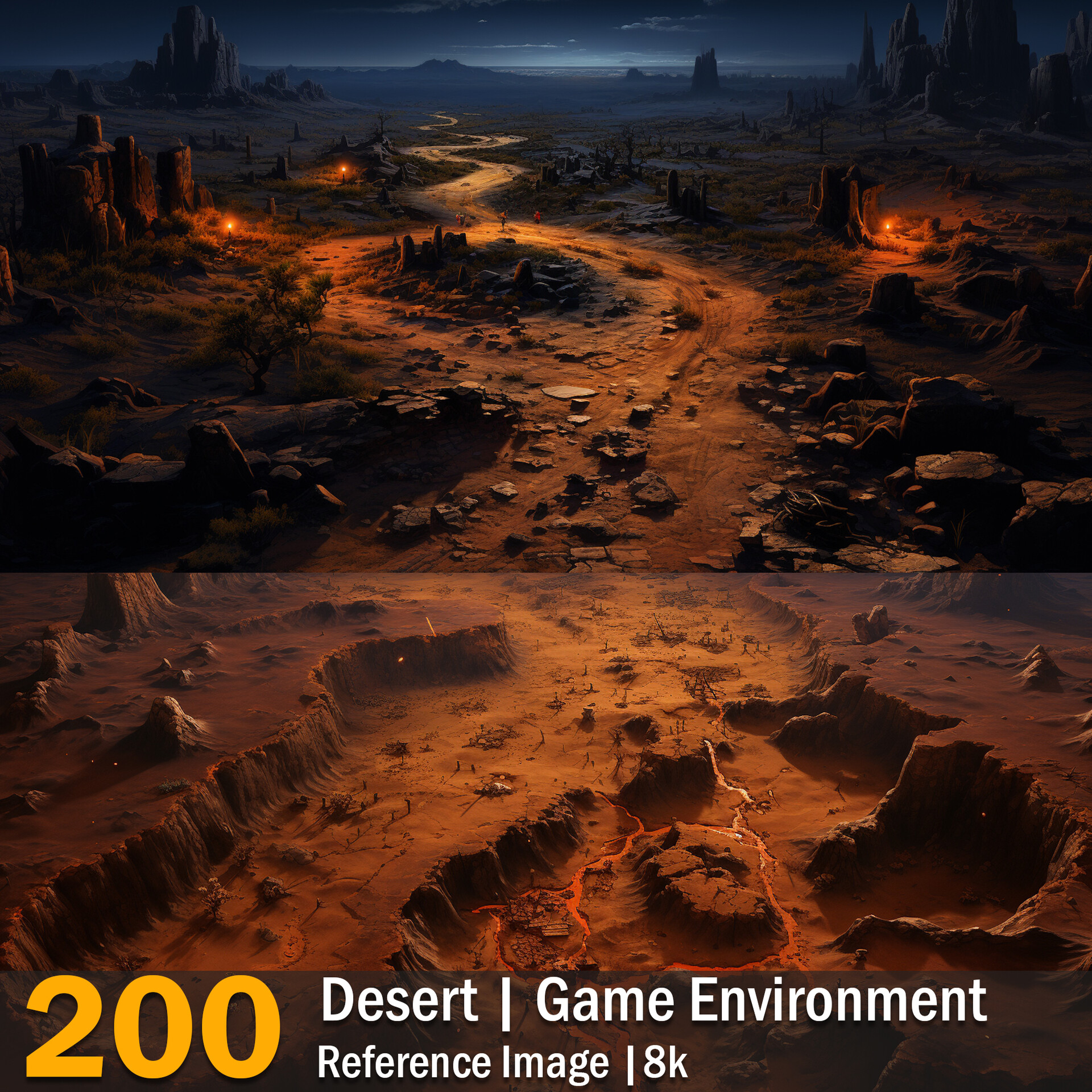 ArtStation - Desert | Game Environment | Reference Images | 8K