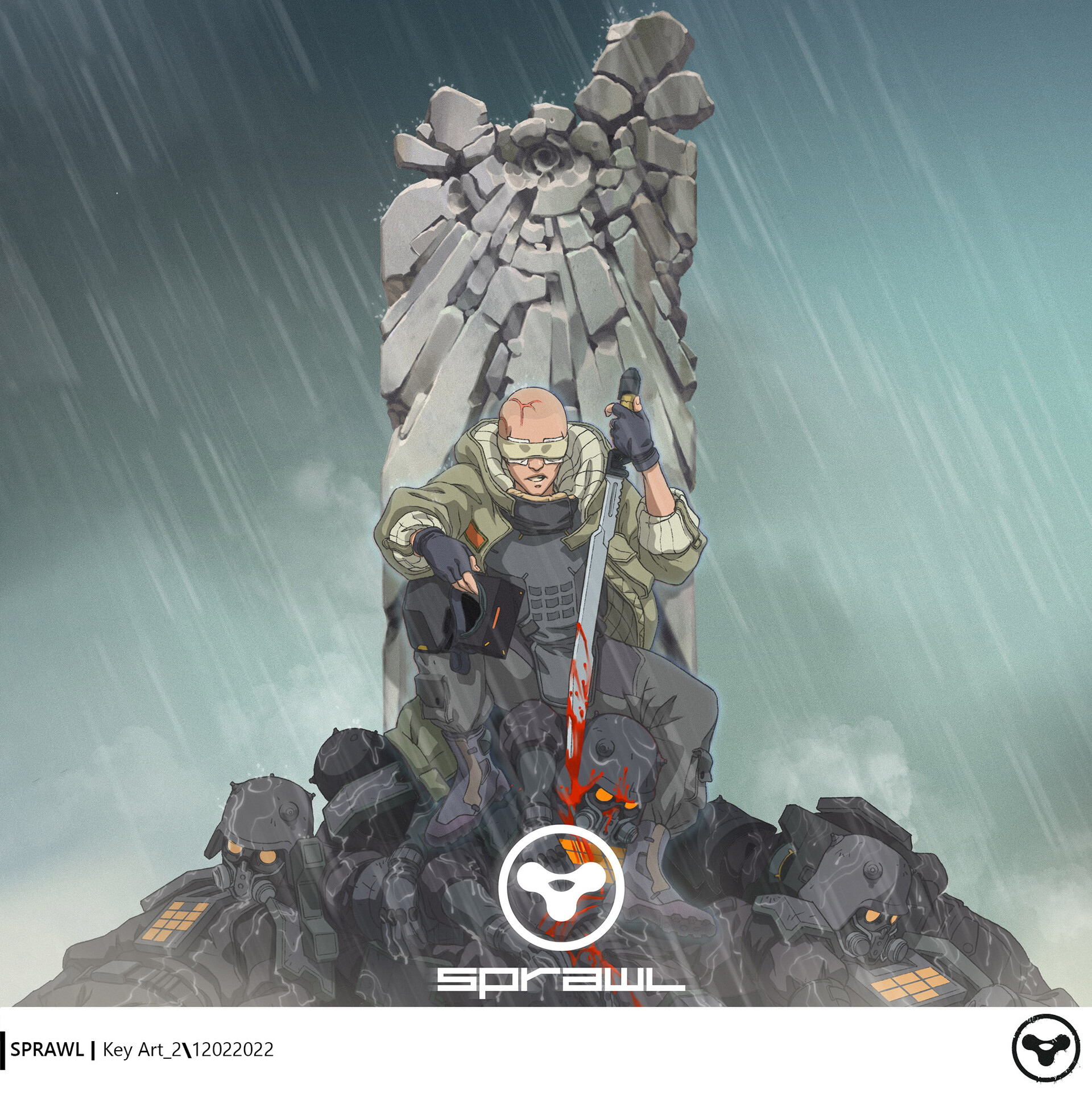 ArtStation - SPRAWL - Key Art Illustrations (Colored)