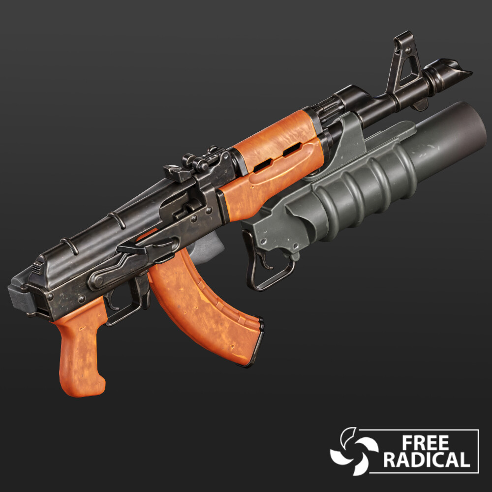 ArtStation - Unreleased Timesplitters Project - Rifles & Shotguns