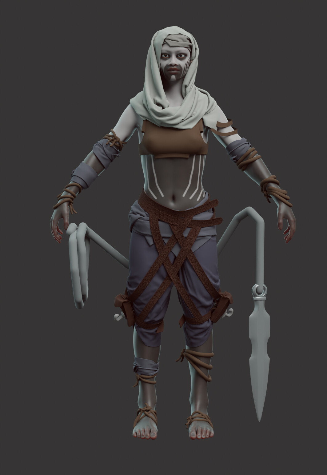 ArtStation - Marvelous cloth practice