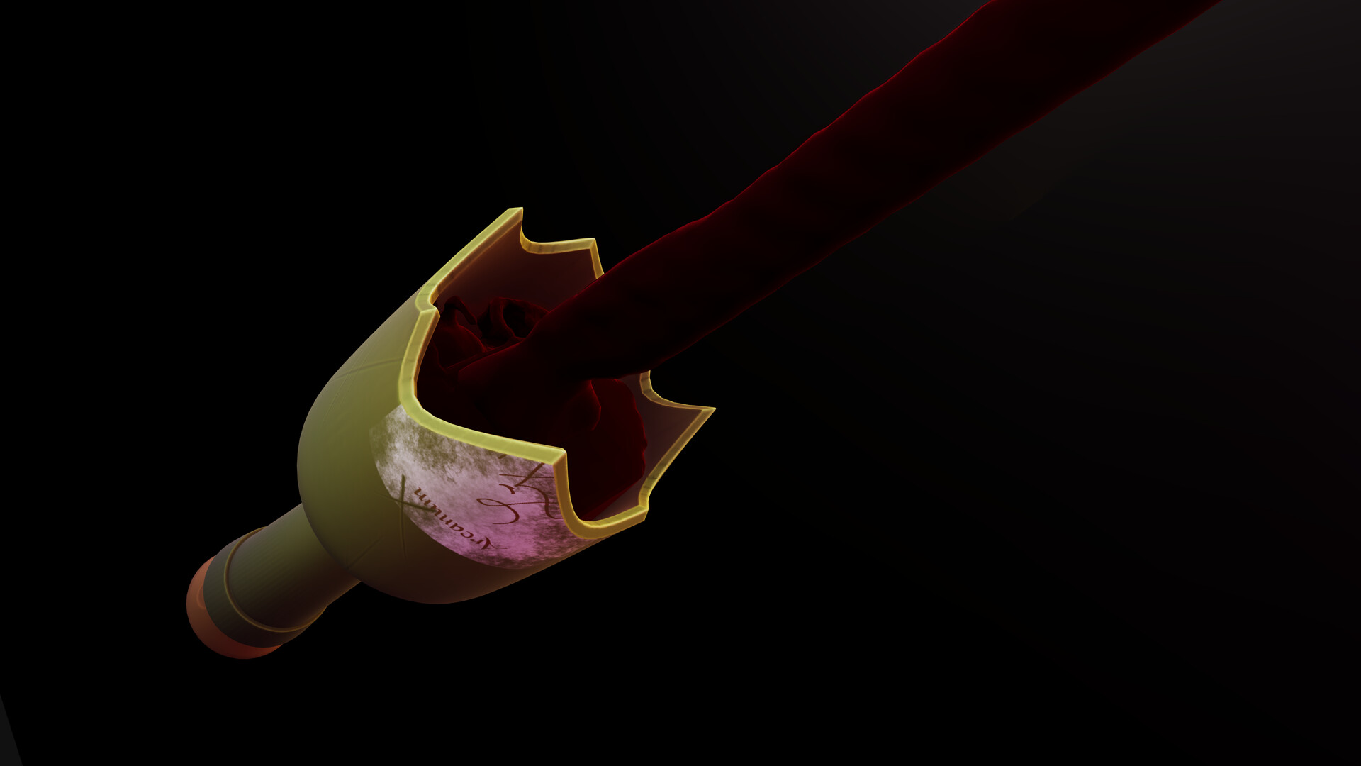 ArtStation - Wine sword