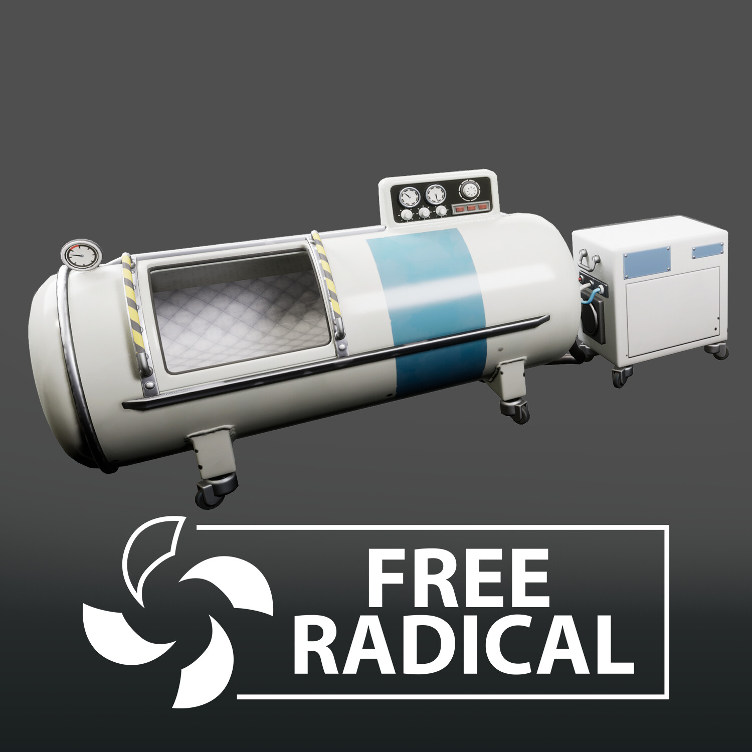 ArtStation - Soviet Research Center Assets 1