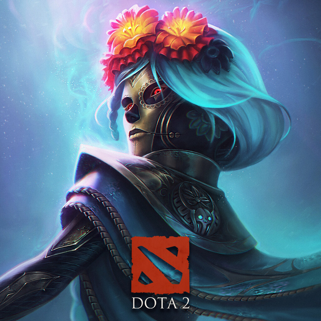 Egor Golda - Muerta Splash Art