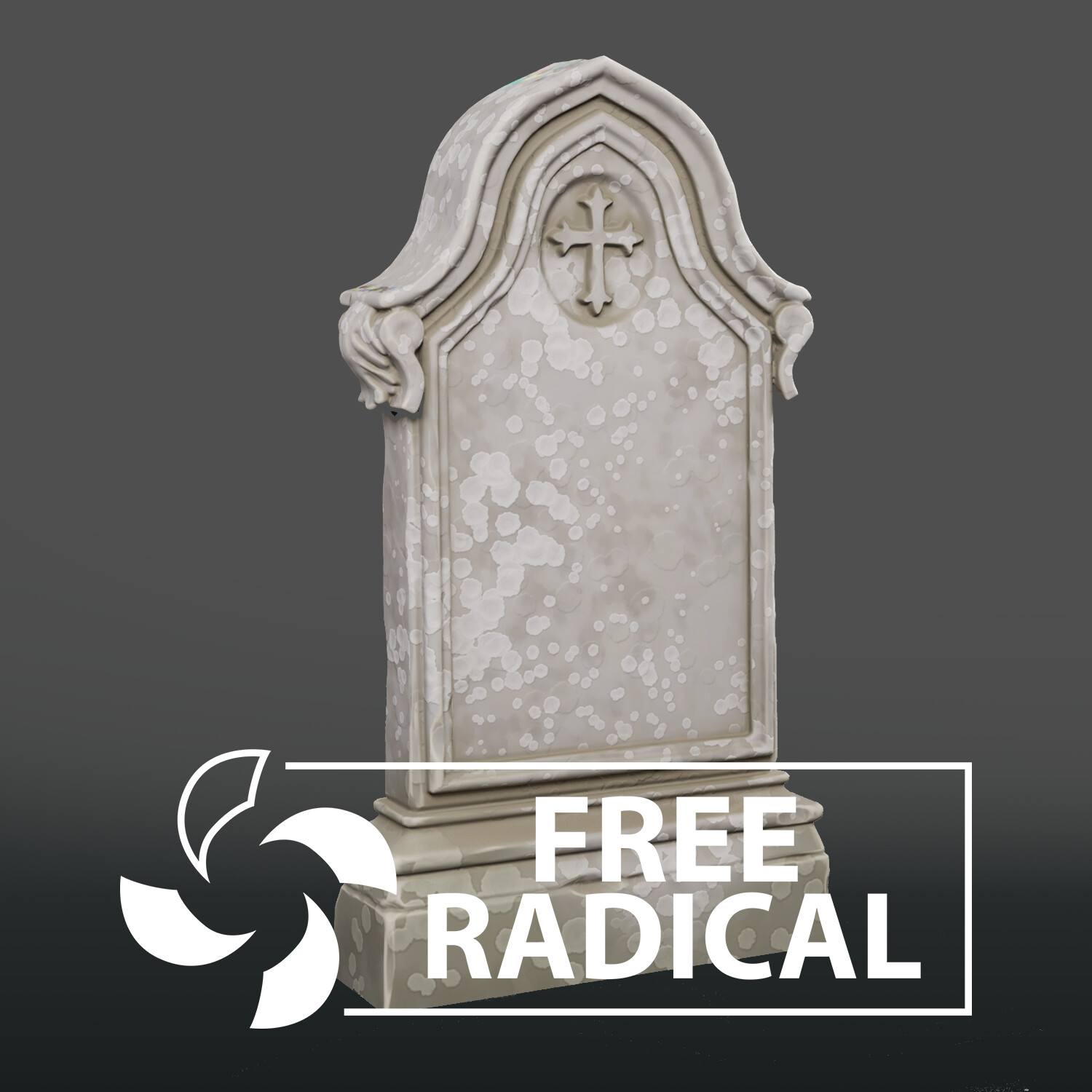 ArtStation - Stylized Gravestones