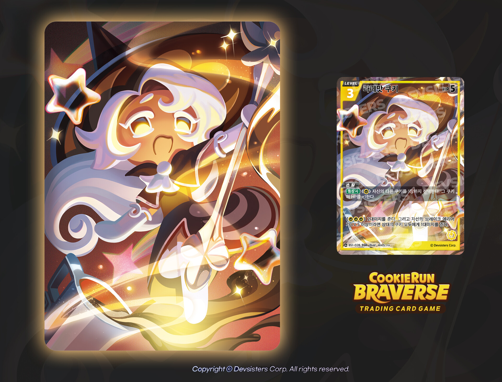 ArtStation - Cookierun: Bravers TCG illust works