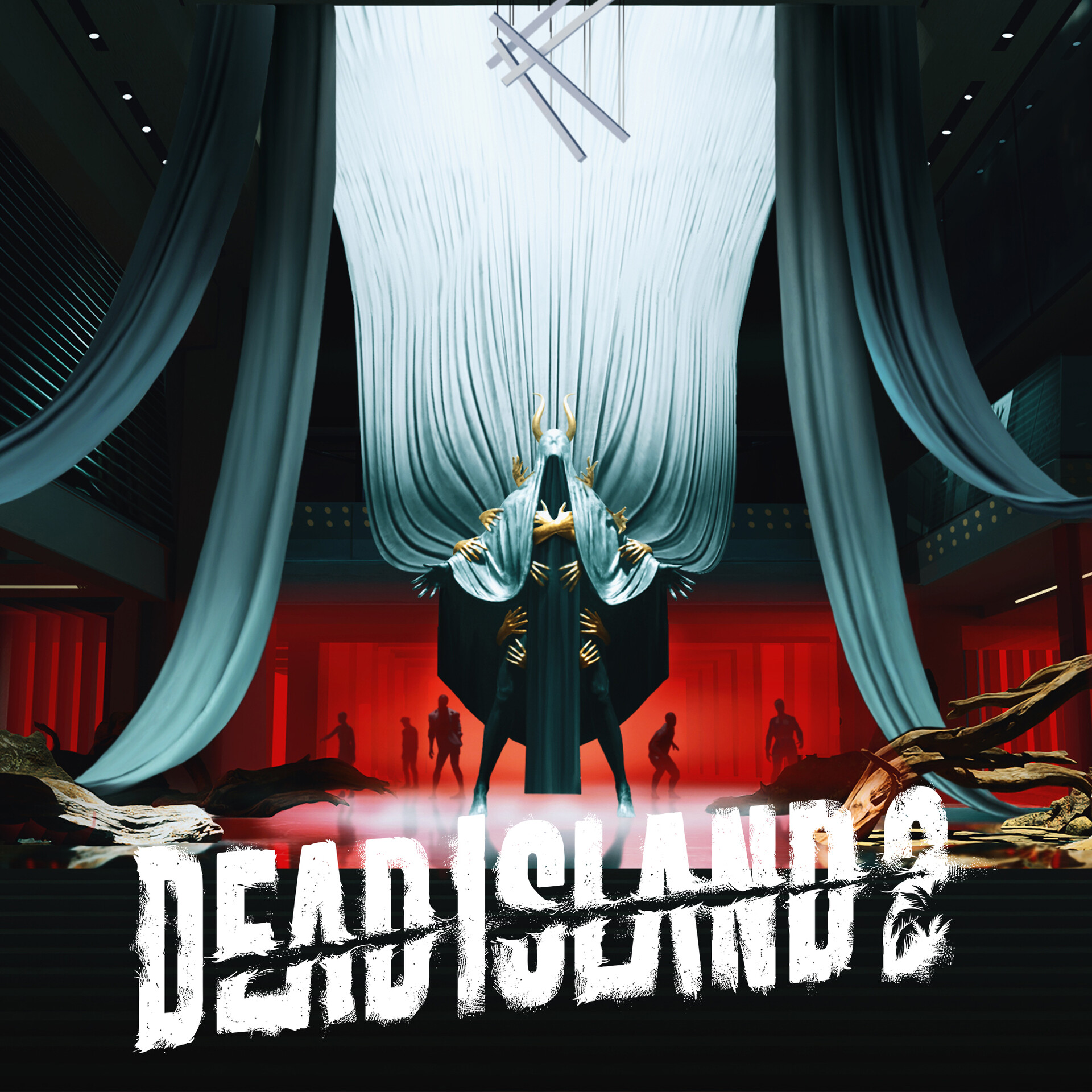 ArtStation - Dead Island 2 - Haus Lobby