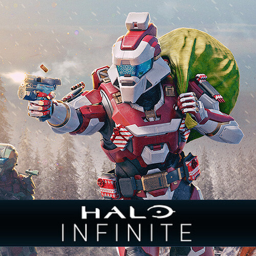 William Cameron - Halo Infinite - Winter Contingency 3 Operation VisID