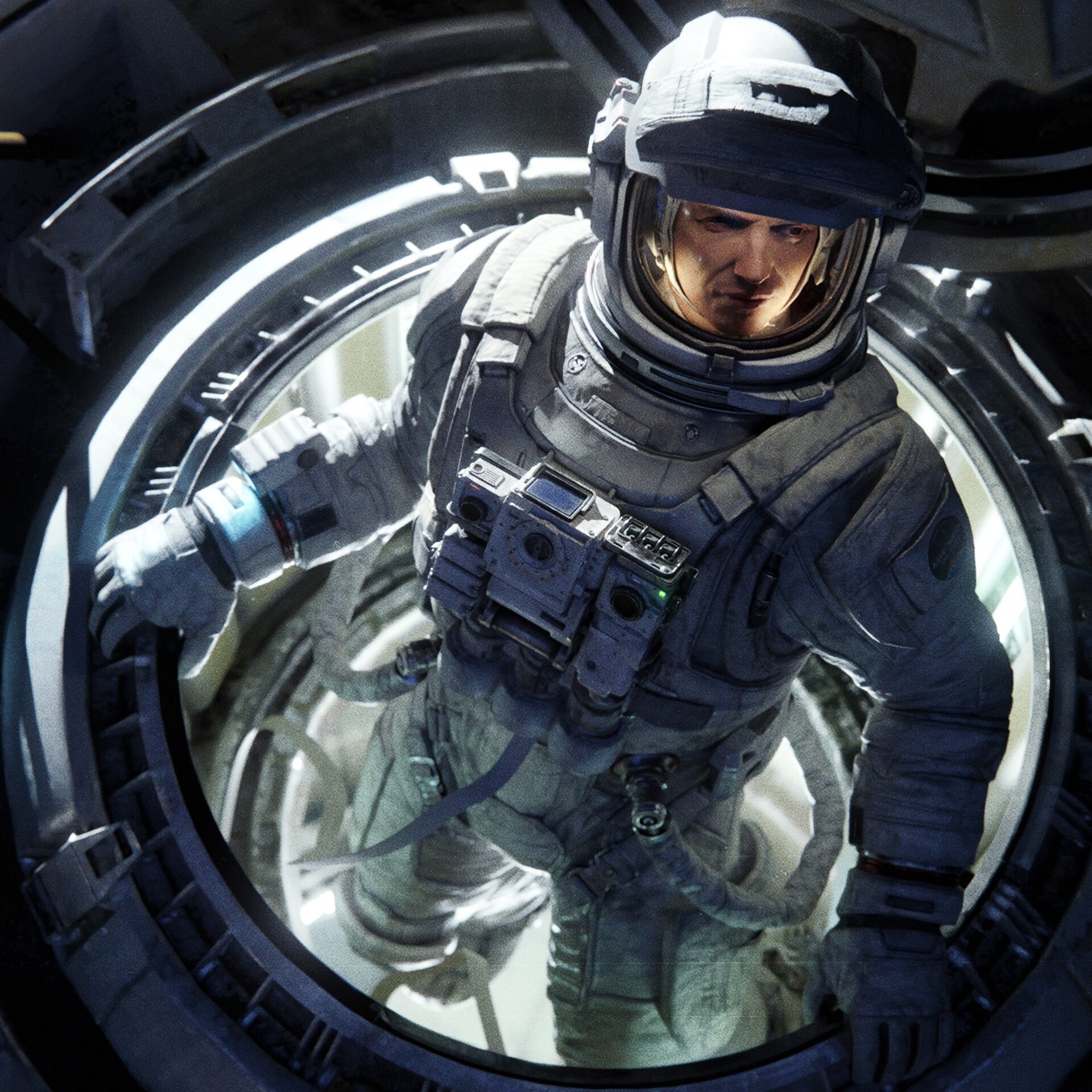 ArtStation - Space Patrol