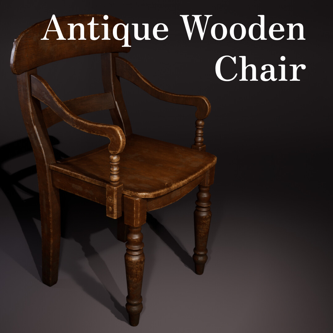 ArtStation - Antique Chair