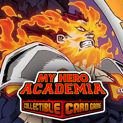 ArtStation - MHA TCG Set 6 - Endeavor