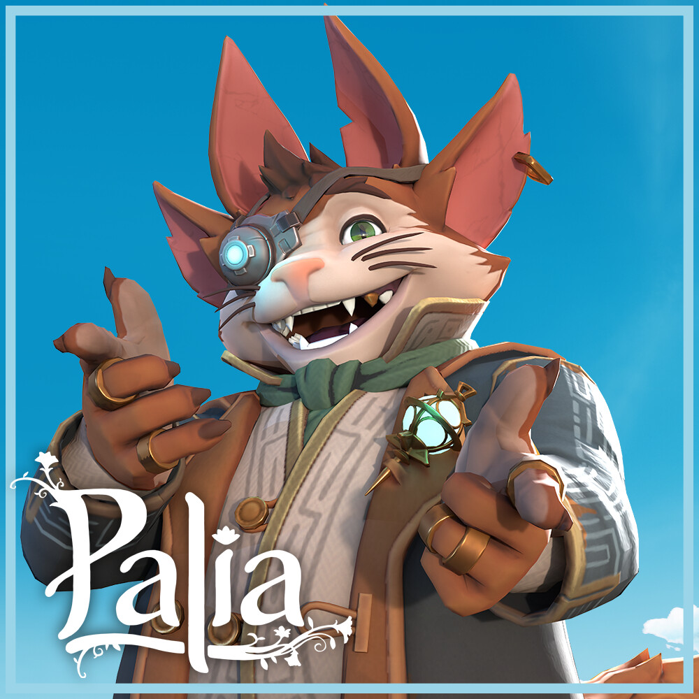 ArtStation - Palia - Zeki
