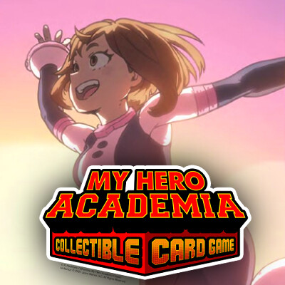 ArtStation - MHA TCG Set 6 - Ochaco