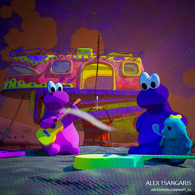 Alexander Michael Poleck Tsangaris