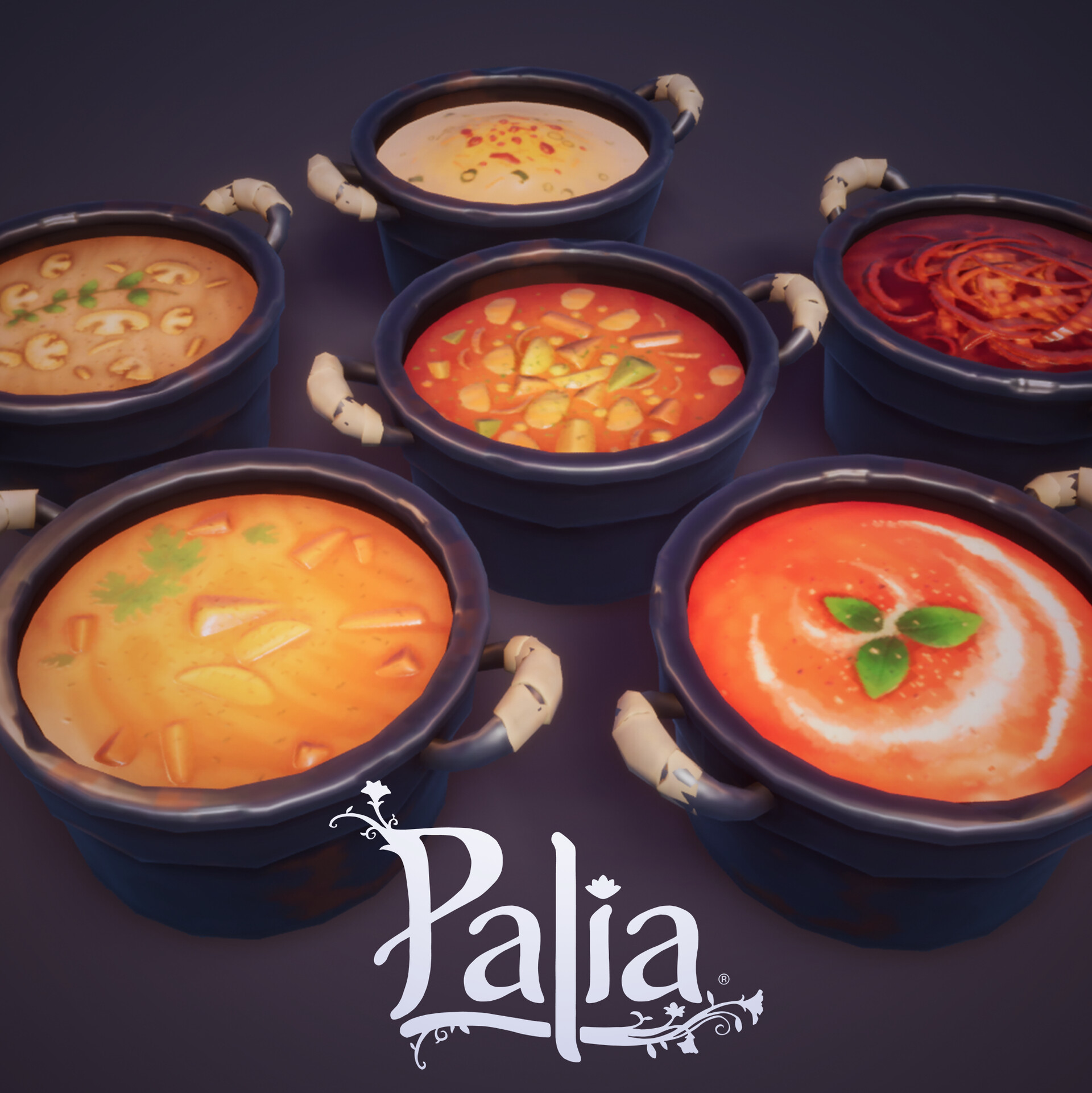 ArtStation - Palia - Cooking Assets