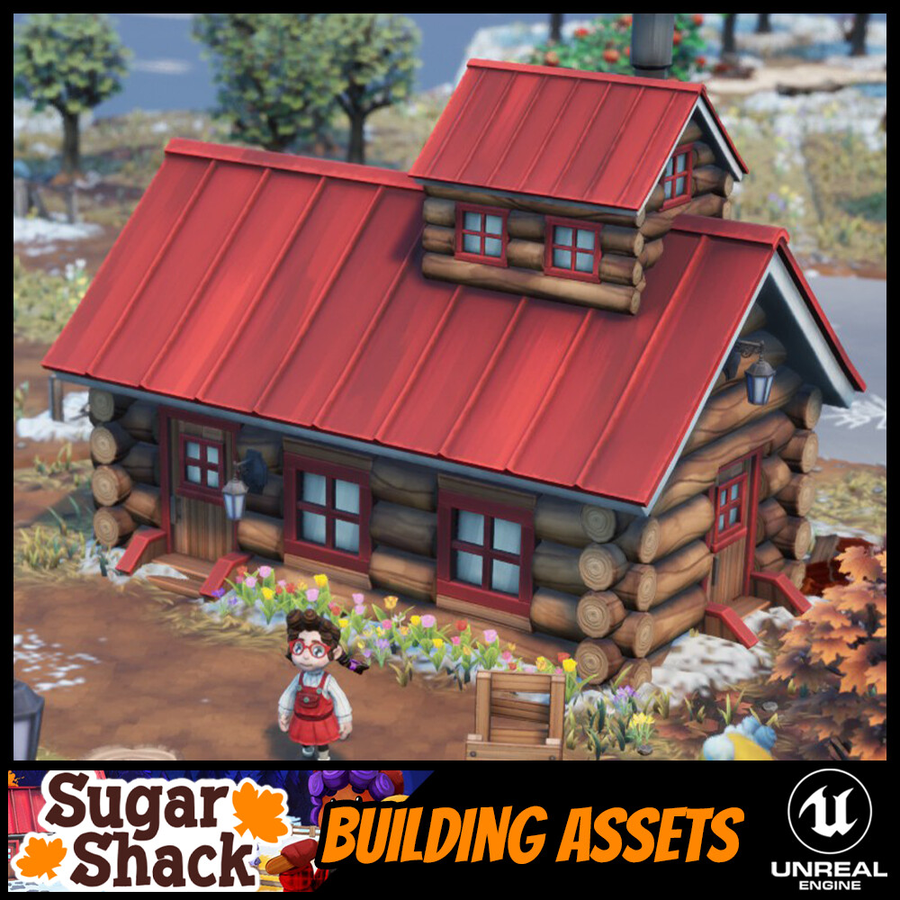 Christine D.S. - Sugar Shack - Building Assets