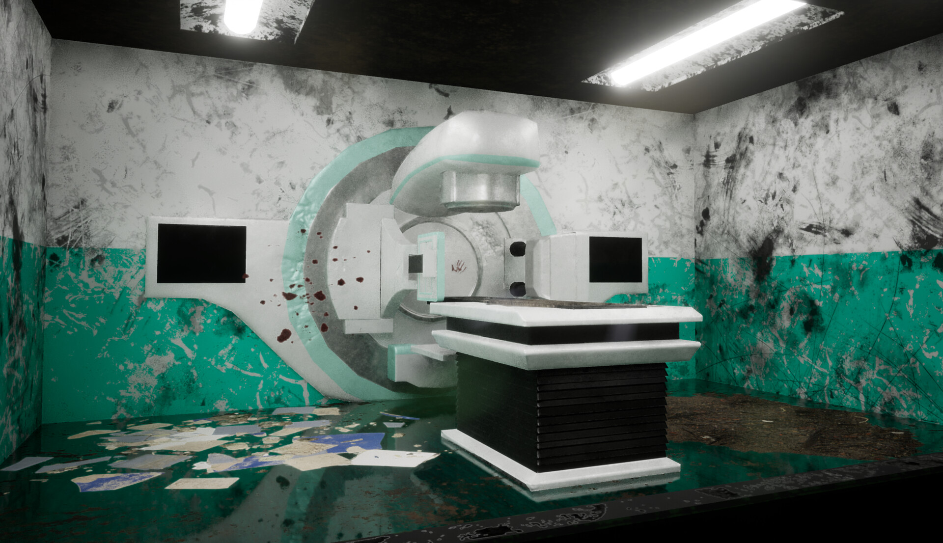 ArtStation - Radiation Machine.