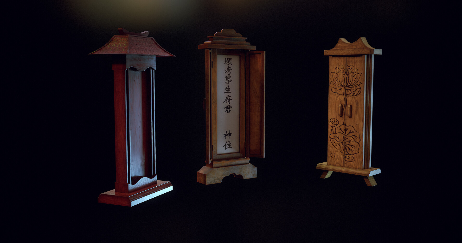 ArtStation - Spirit Tablets