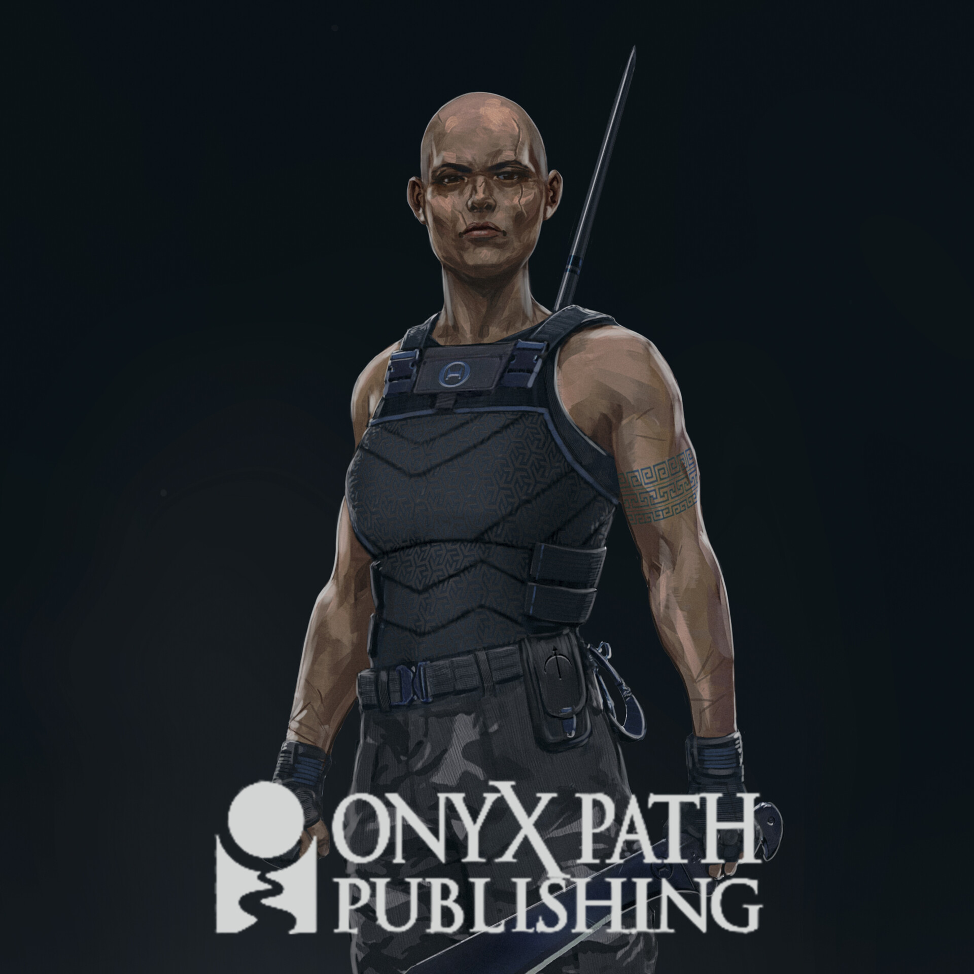 ArtStation - Trinity Continuum: Assassins Illustration