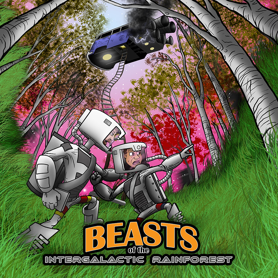 ArtStation - "Save Us" by Beasts of the Intergalactic Rainforest